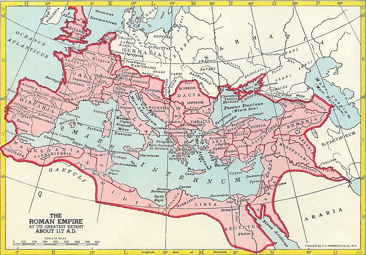 CLAS 301B Timeline & Maps
